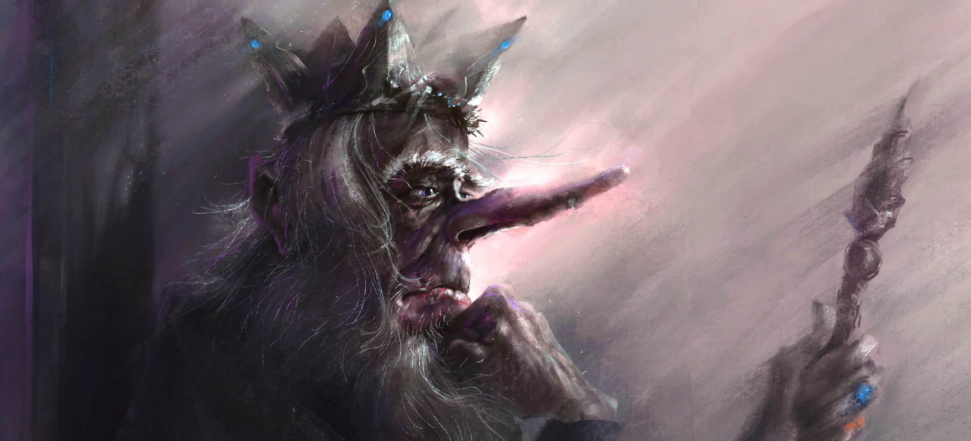 ArtStation - Old King