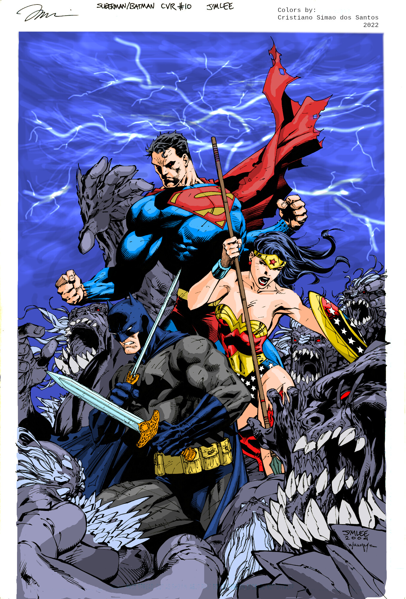 ArtStation - Comic Colors Sample