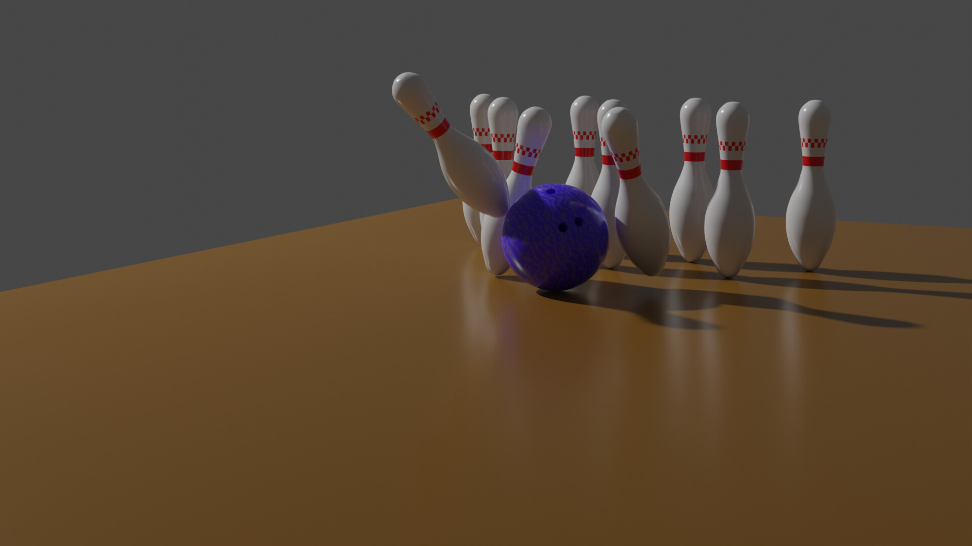 ArtStation - Bowling