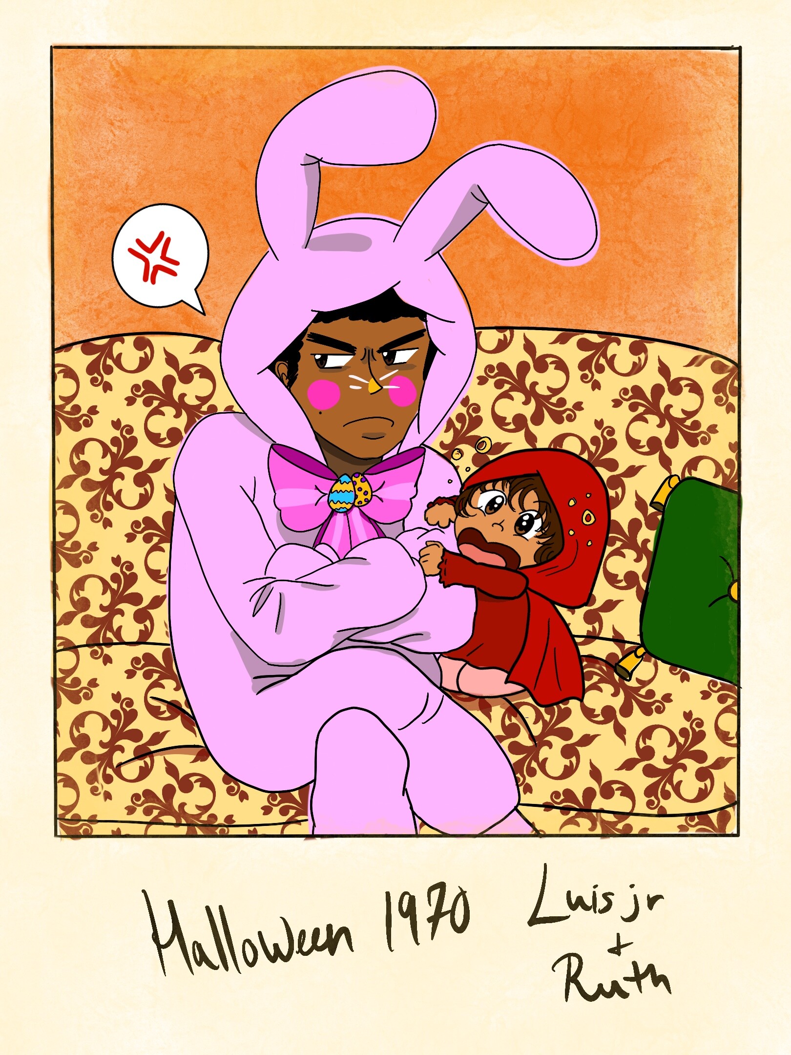 ArtStation - Luis and Ruth