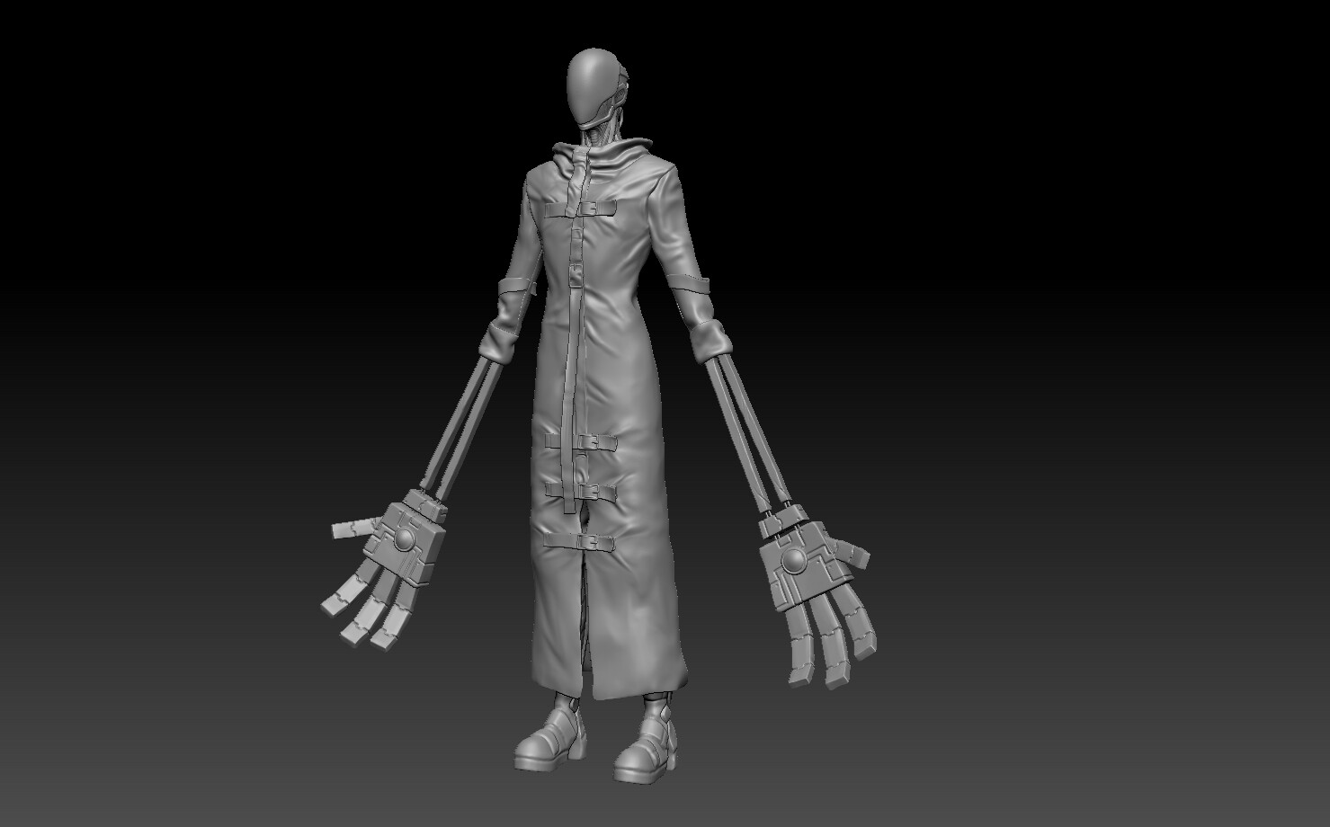 Ares V - Robot 3D model