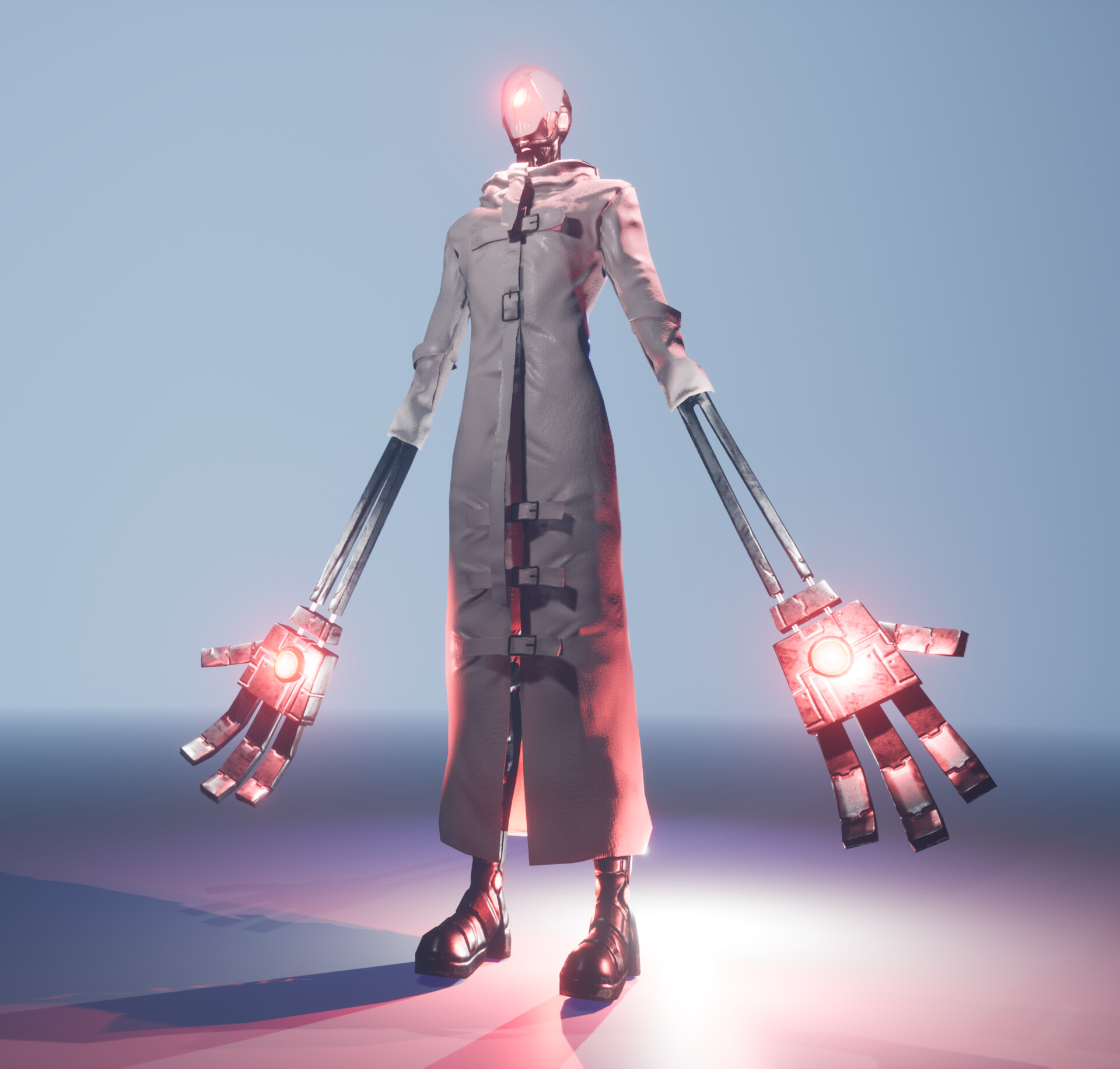 ArtStation - Robot 3D model