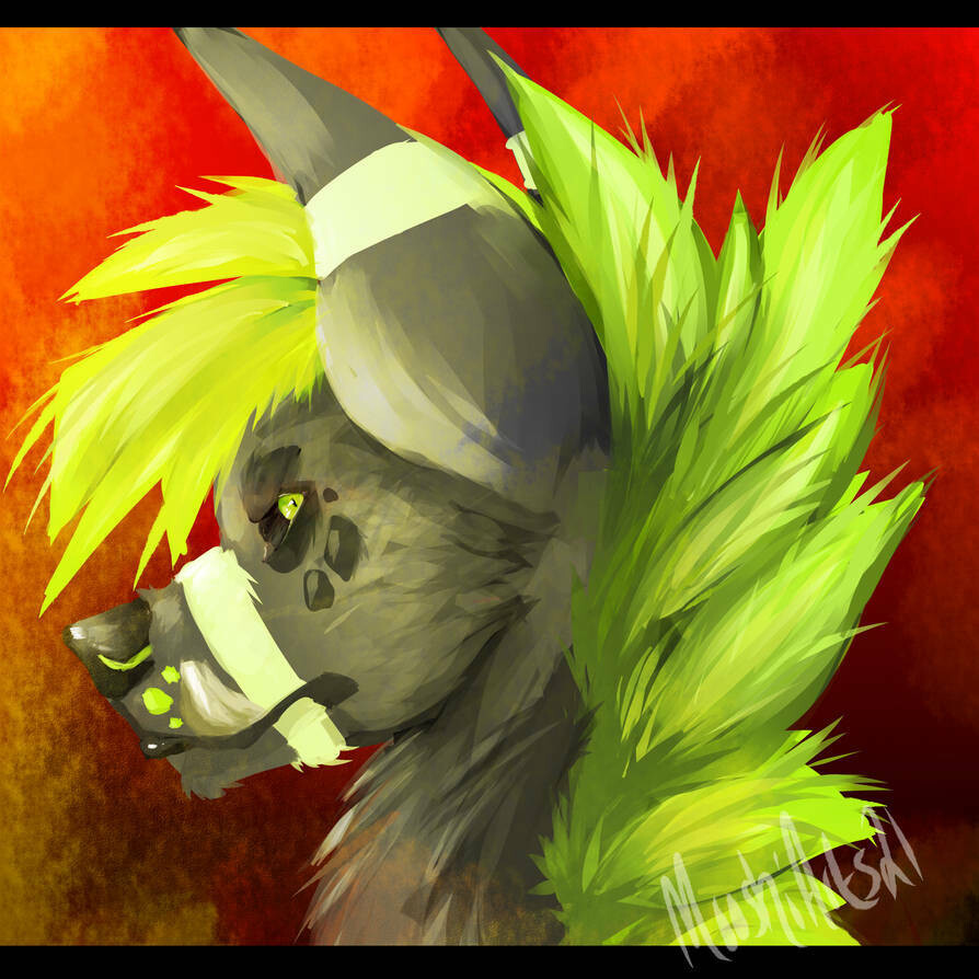 ArtStation - sketchy painting