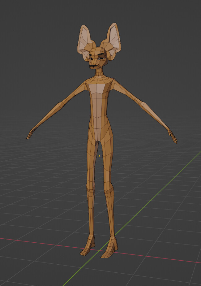 ArtStation - 3D Modelling - Big Ear