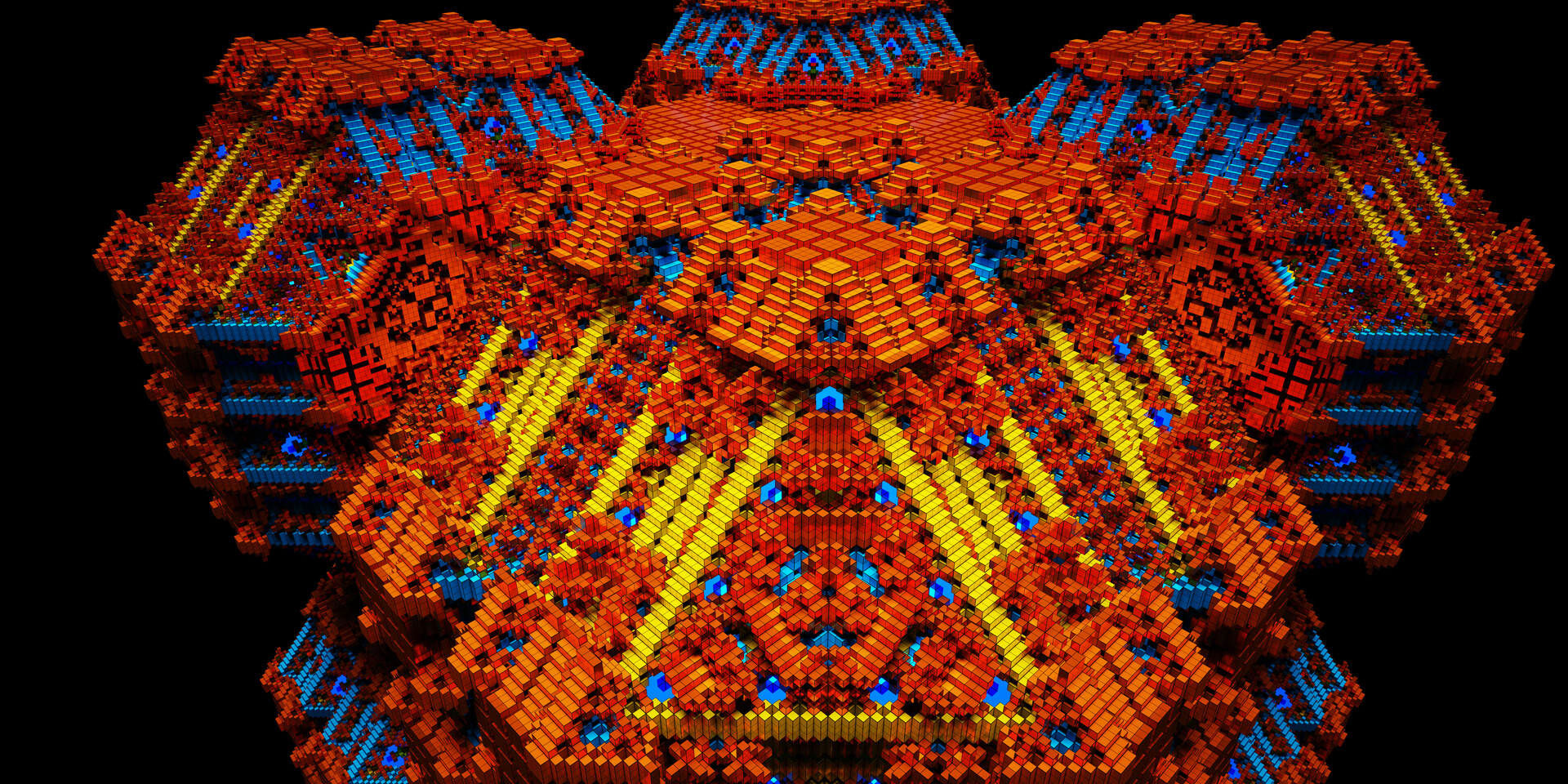 ArtStation - Cellular Automata Renders - ca_totalistic.txt