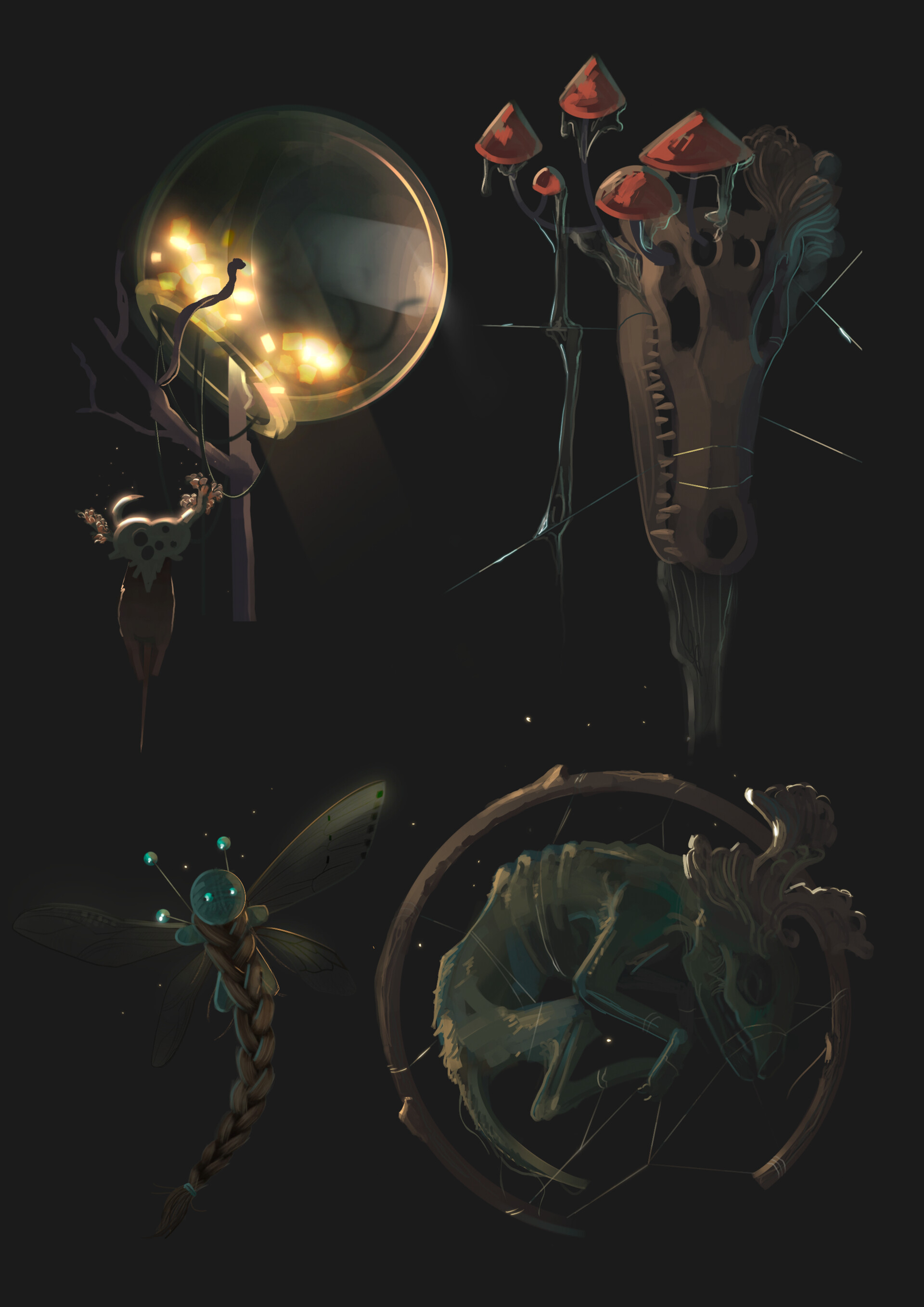 ArtStation - Prop Design: Horror