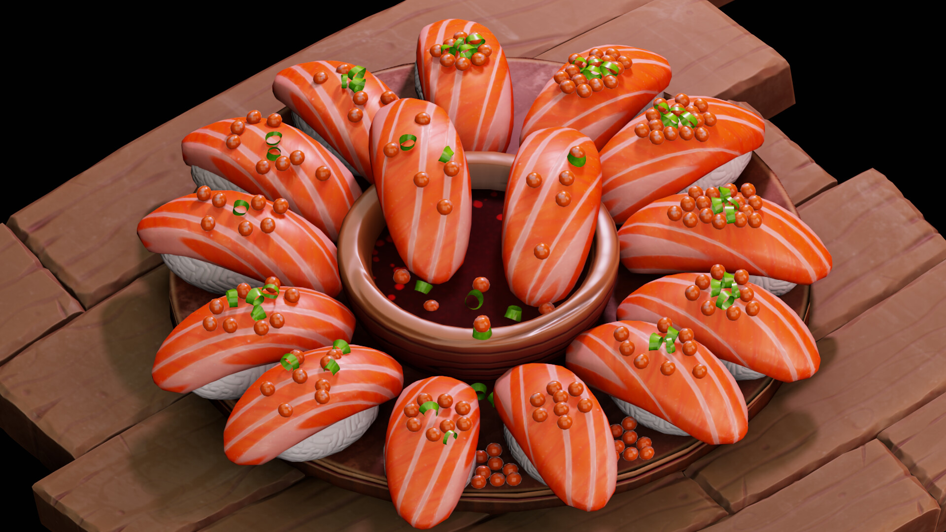 ArtStation - Stylized food