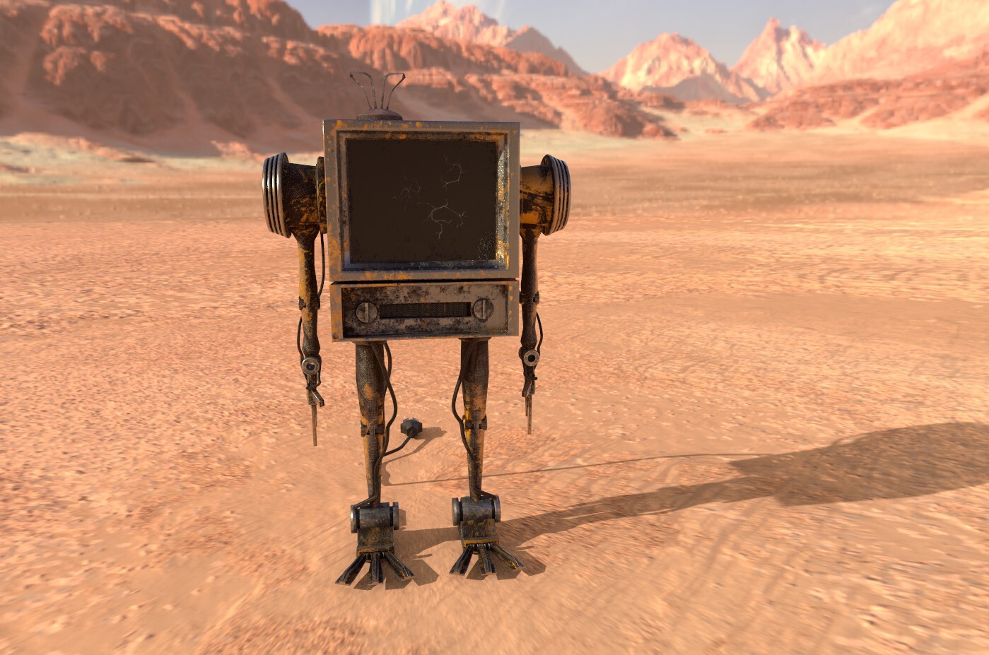 ArtStation - tv-robo