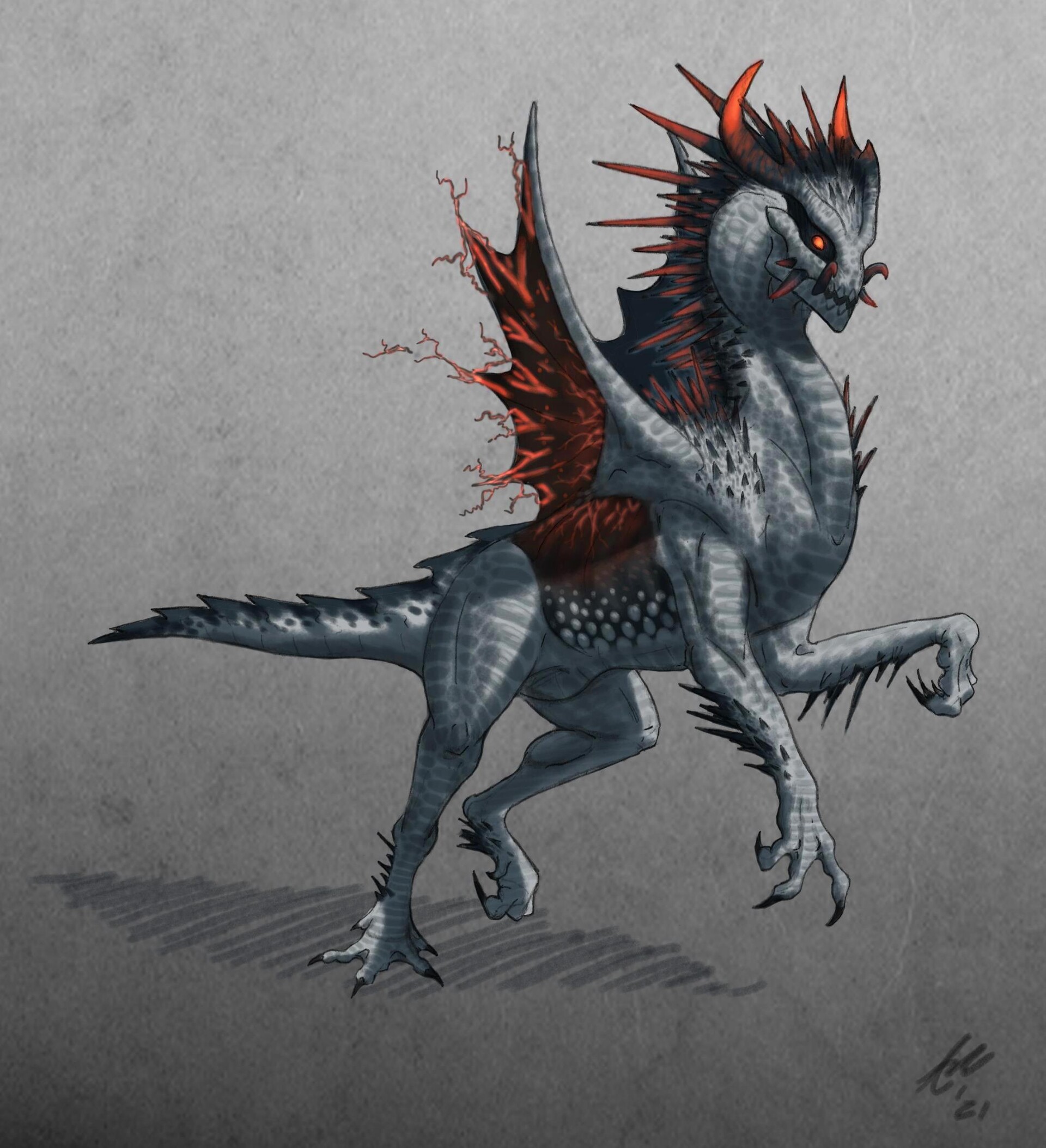 ArtStation - Demon Prince