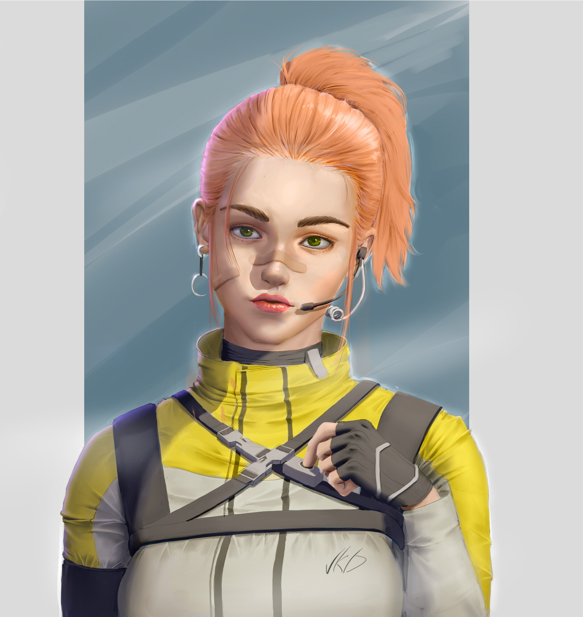 ArtStation - Personal Practice (Lory character)