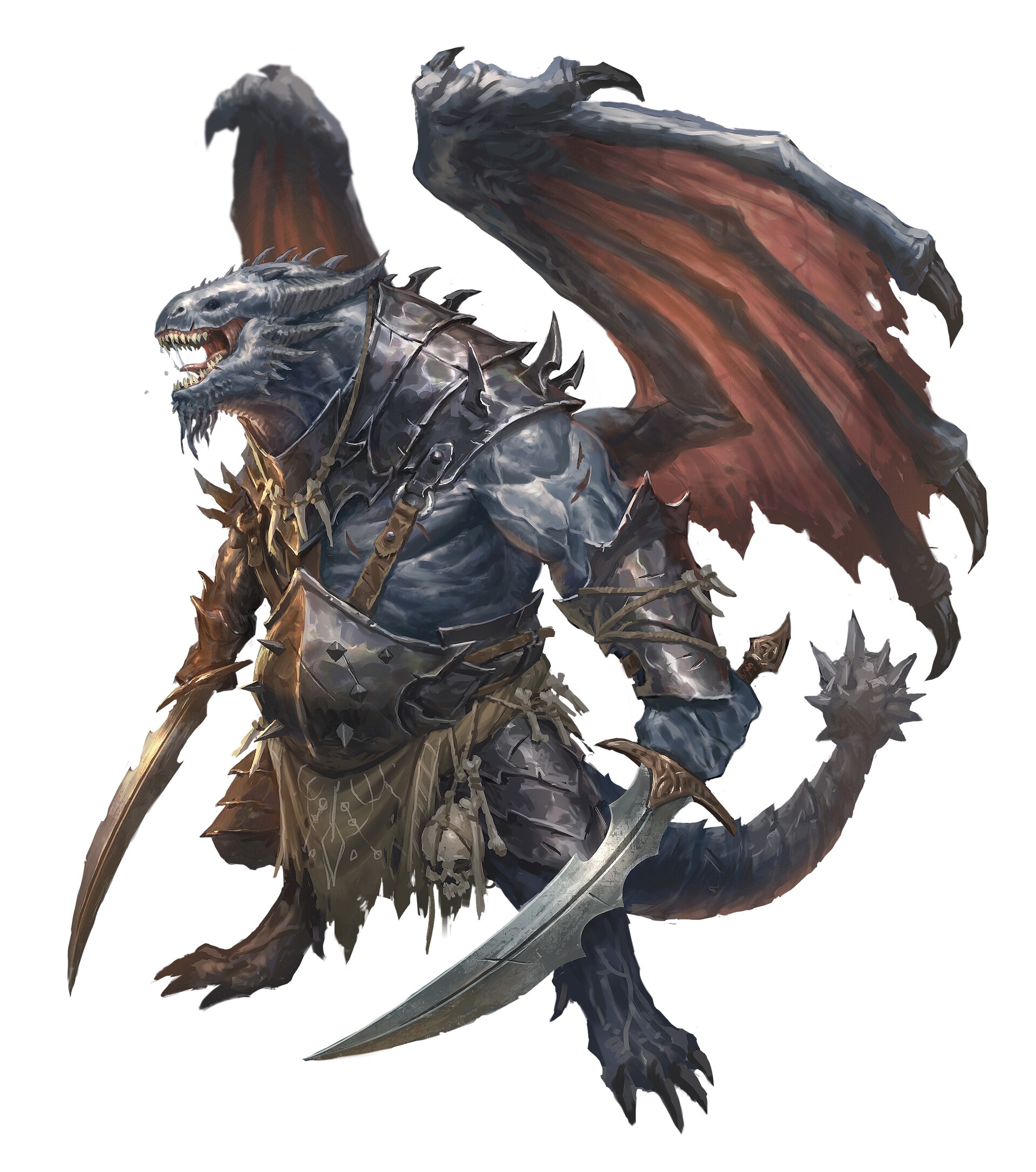 ArtStation - Work done for D&D books