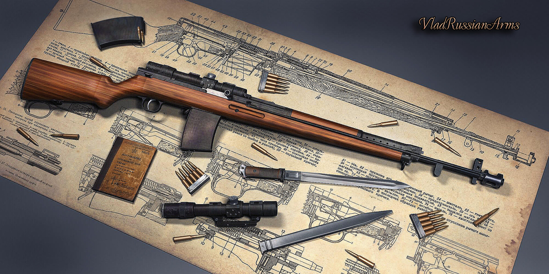 VladRussianArms - AVS-36