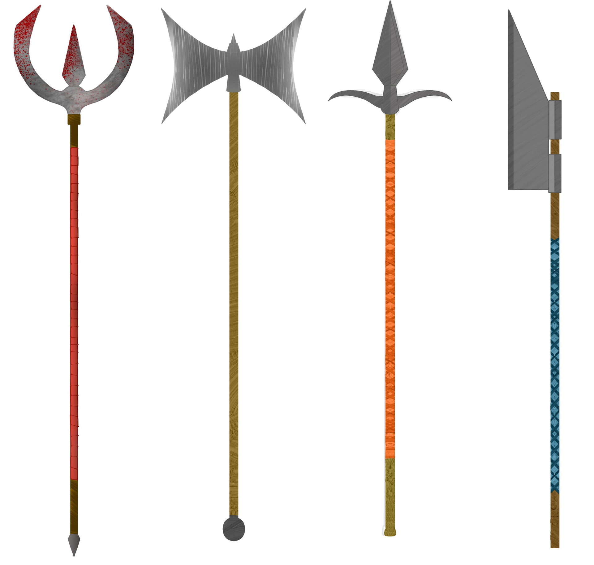 ArtStation - Fantasy Staff Designs