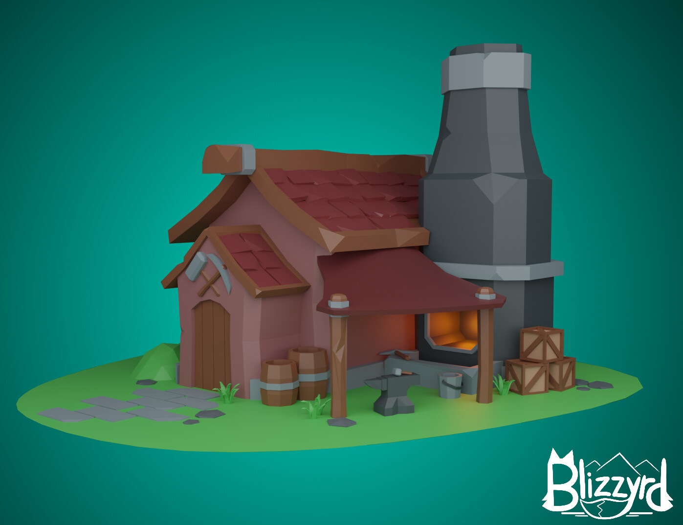 ArtStation - Blacksmith