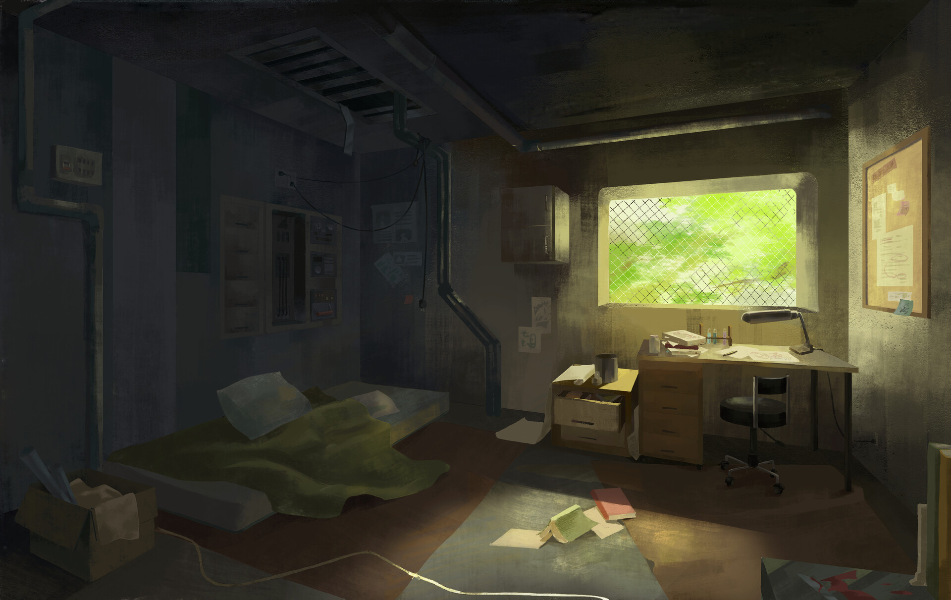 ArtStation - Hideout