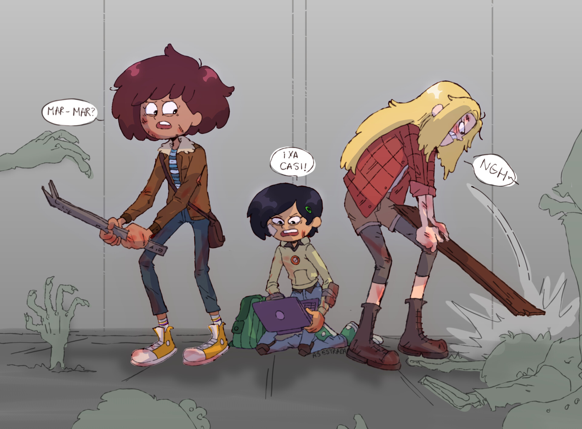 ArtStation - Some Doddles