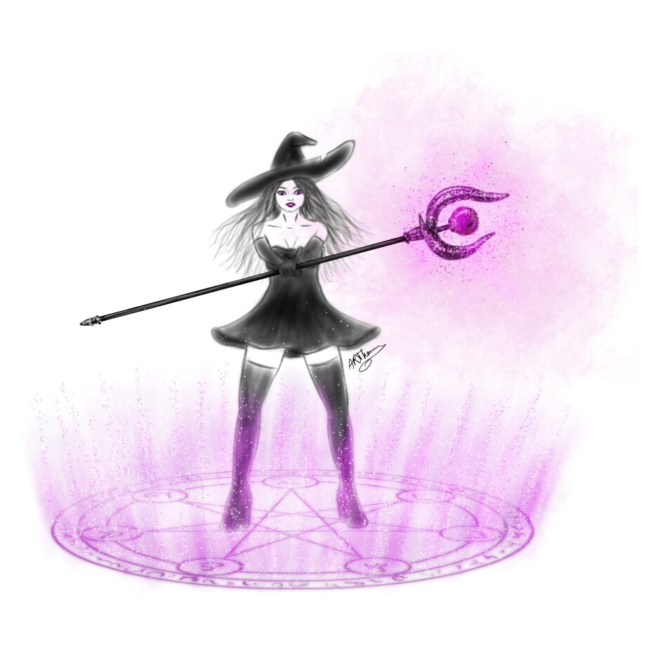 ArtStation - Witch