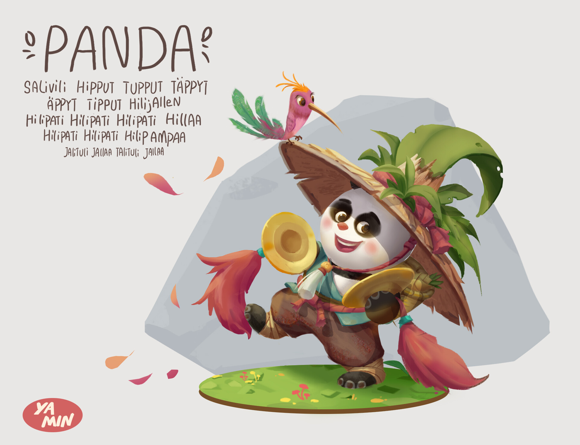 ArtStation - PANDA