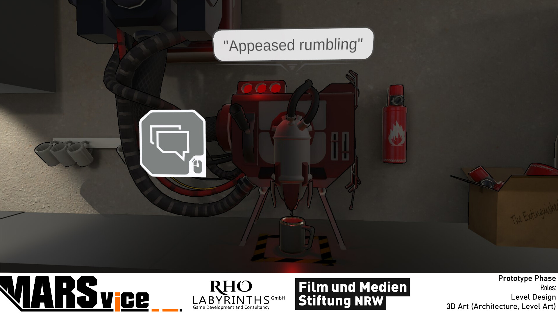 Miriam Köllner - Mars Vice Prototype: Dax Apartment & Office