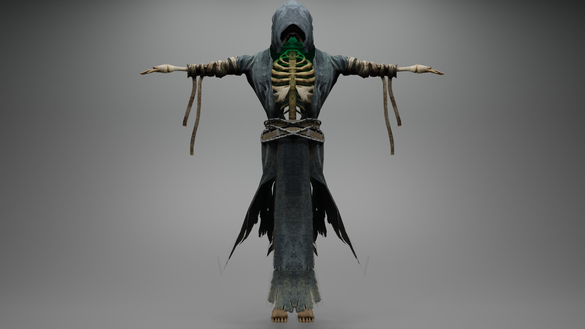 ArtStation - Skeleton model