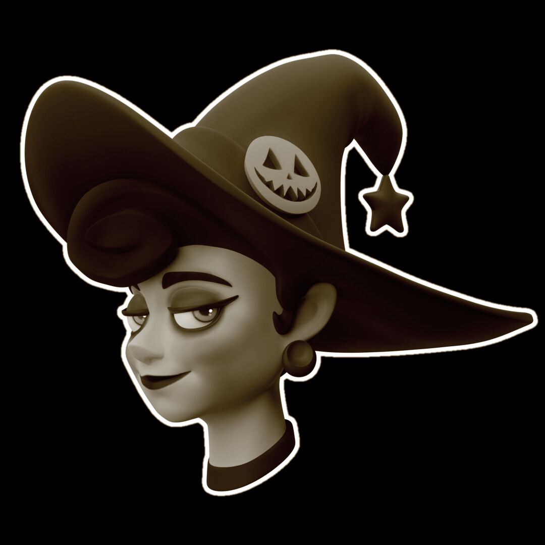 ArtStation - Stylized Witch
