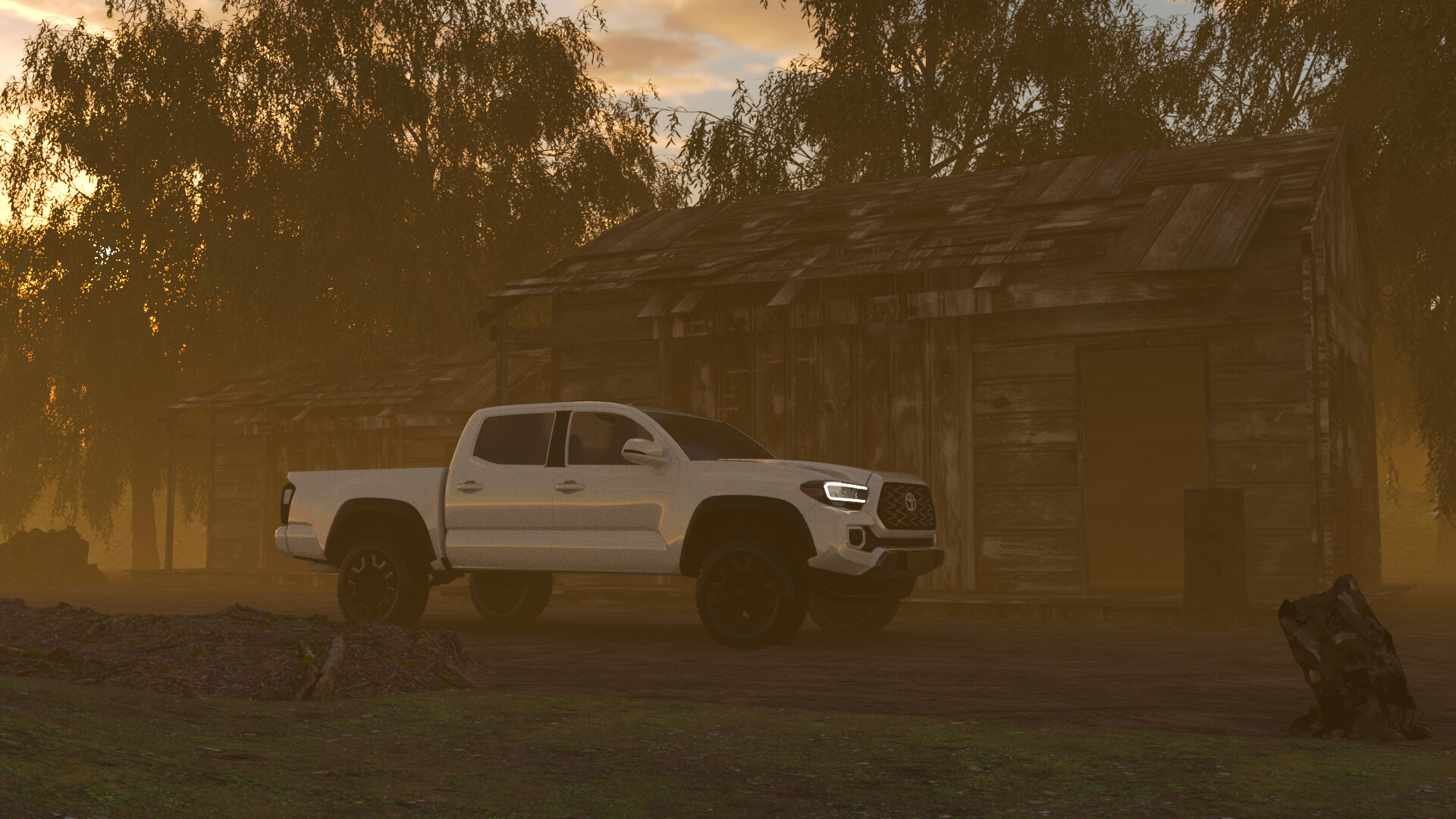 ArtStation - Automotive environment