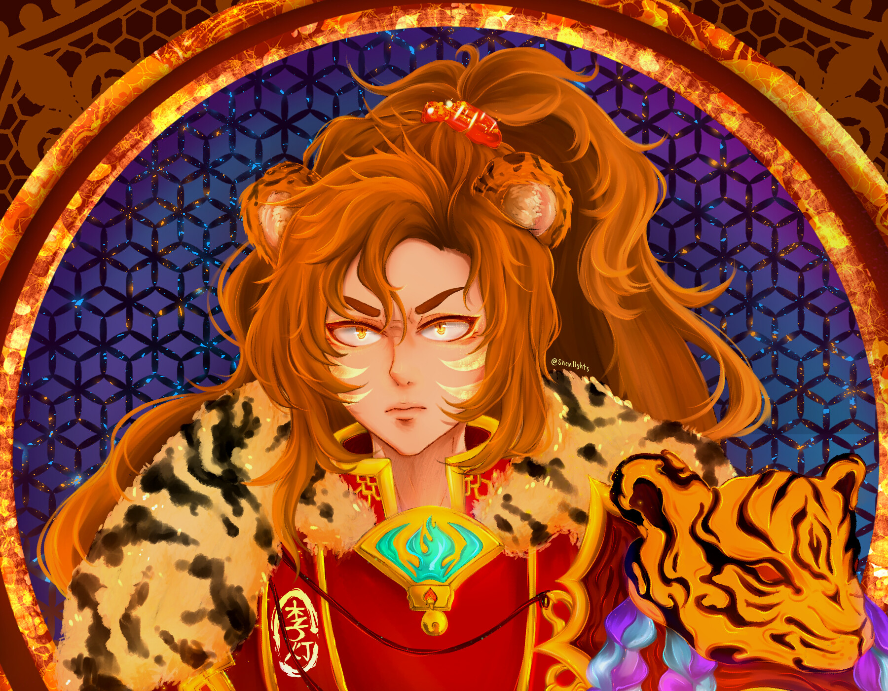 ArtStation - Kagetora: My Lunar New Year 2022