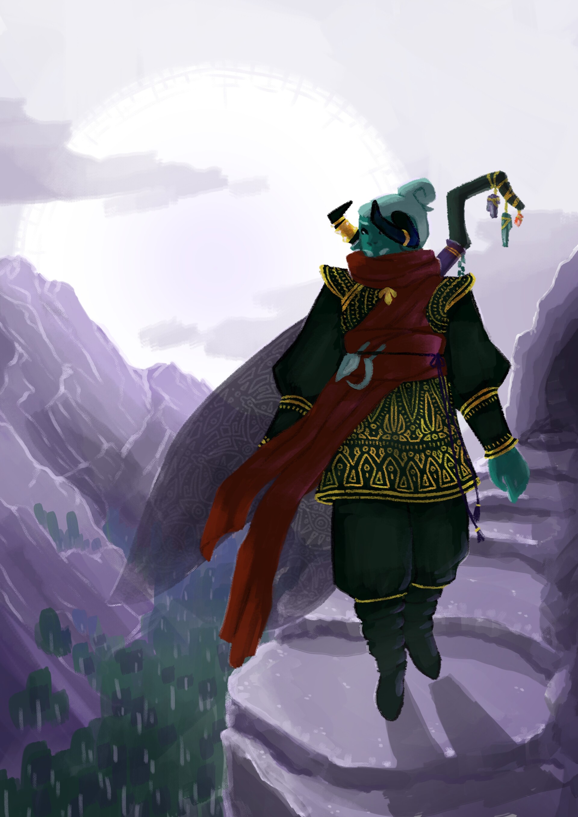 ArtStation - Iqiak - Visual Development