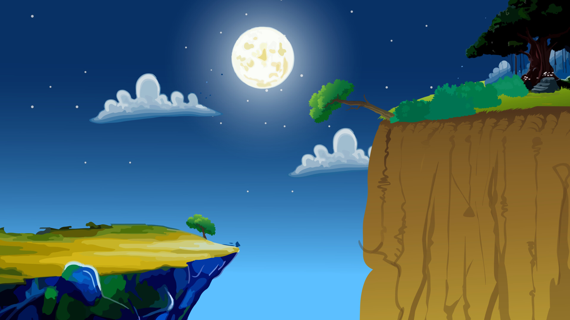 ArtStation - Cartoon bg