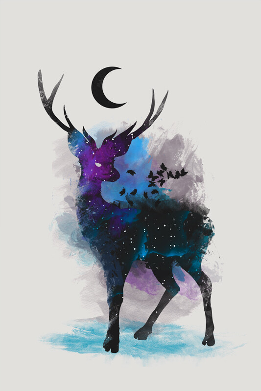 ArtStation - Deer Galaxy