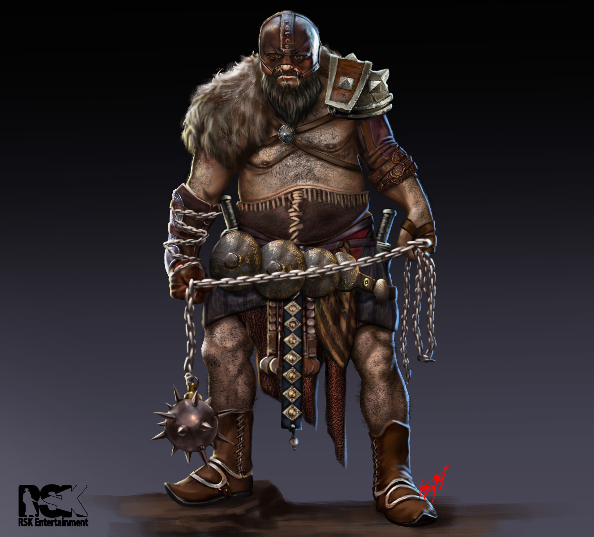 ArtStation - the big boss man