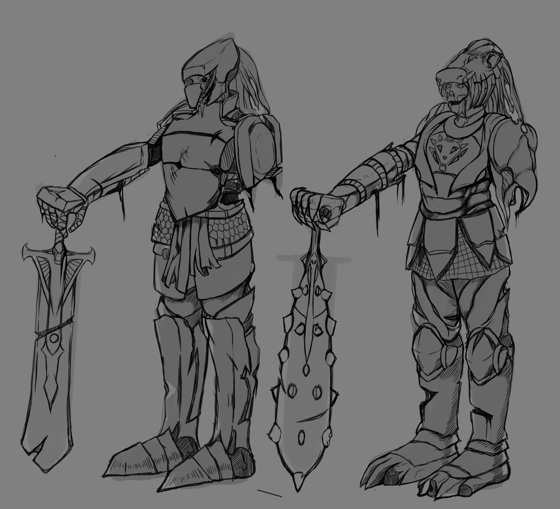 zombie knight coloring pages