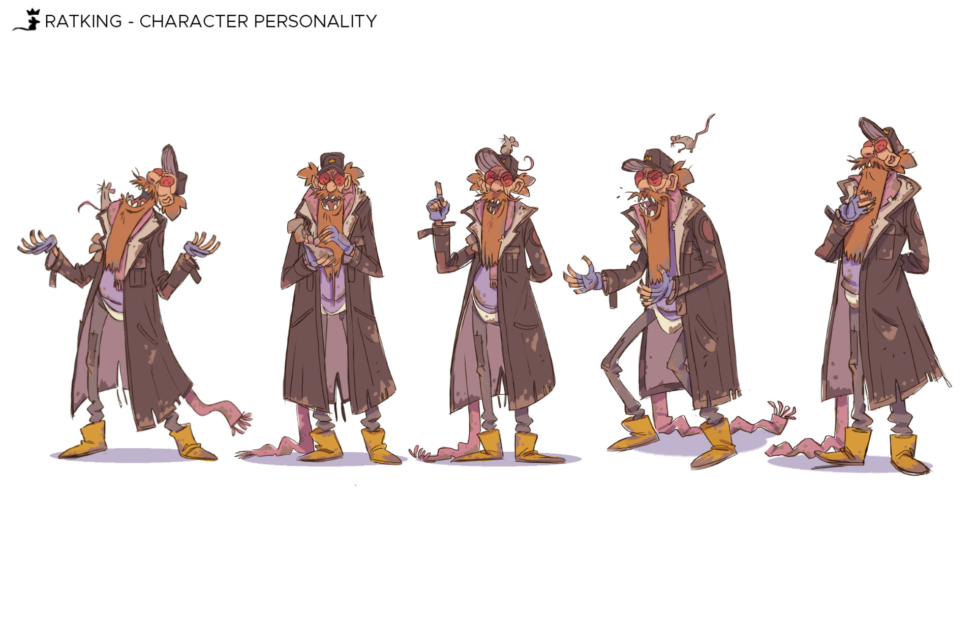 ArtStation - Character Design