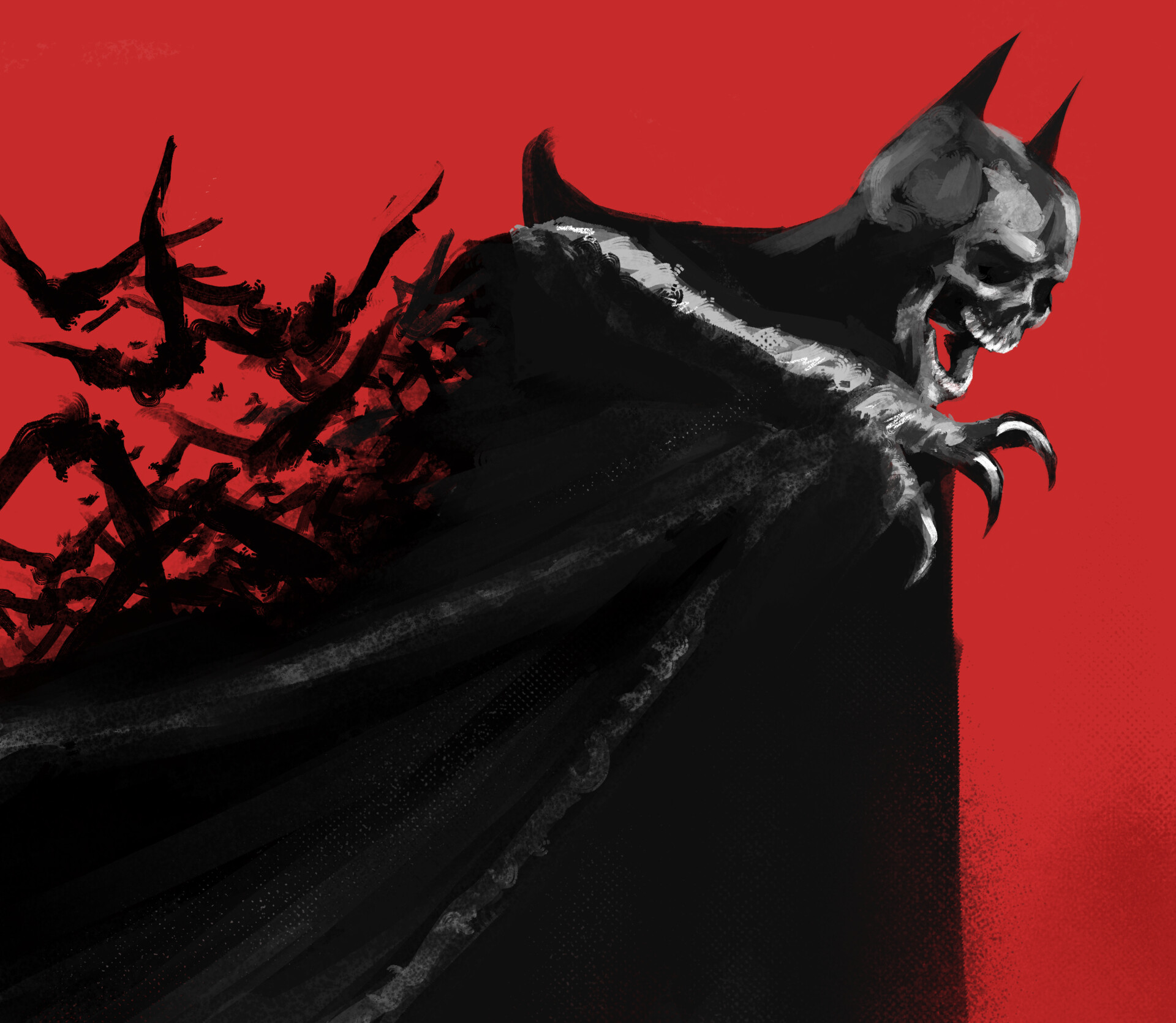 ArtStation - Some obscure detective superhero idk...