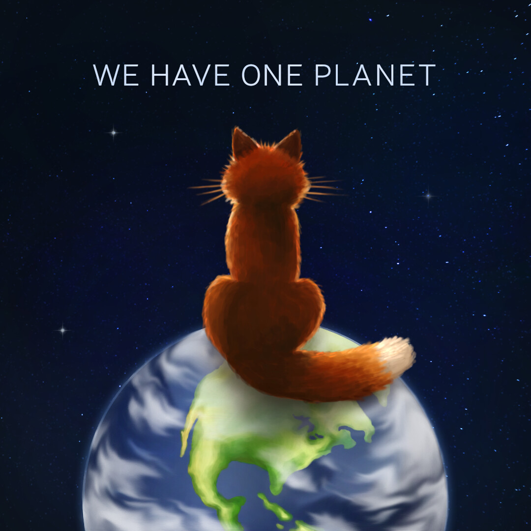 ArtStation - One Planet