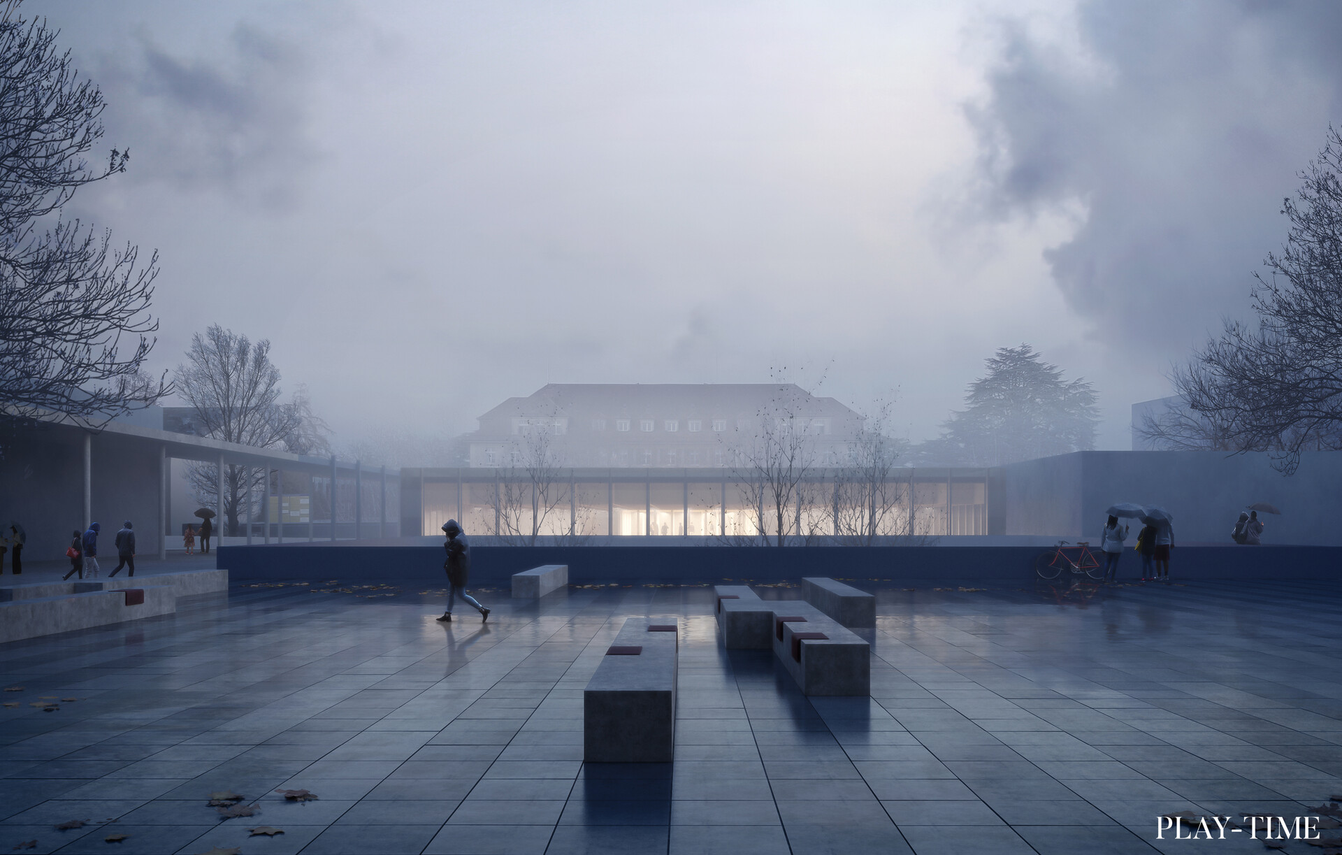 ArtStation - Sports Center in Morges