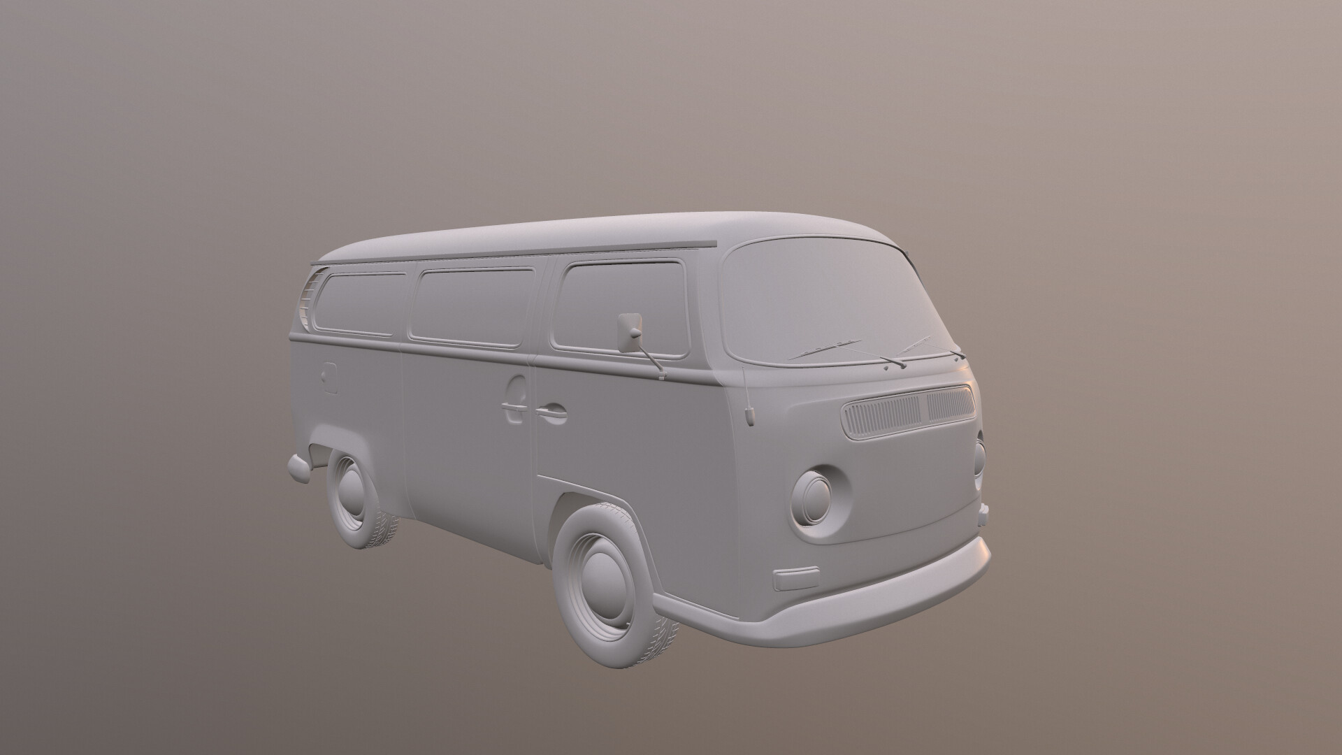 ArtStation - Mini van