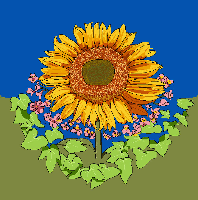 ArtStation - Sunflower