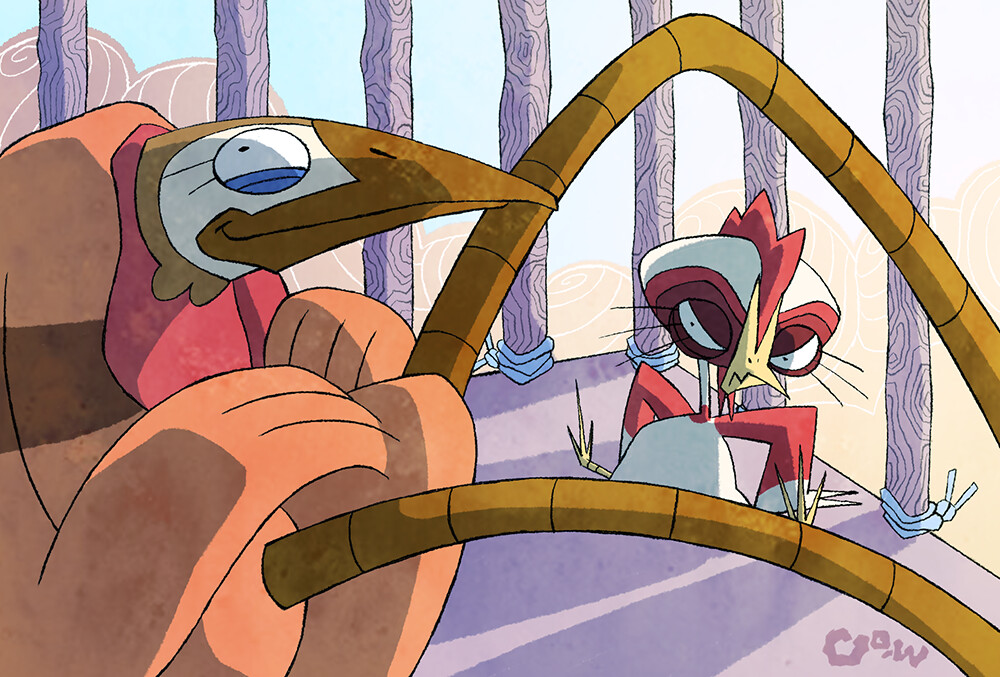 ArtStation - SCRAMBLED (2020) - Concept Art