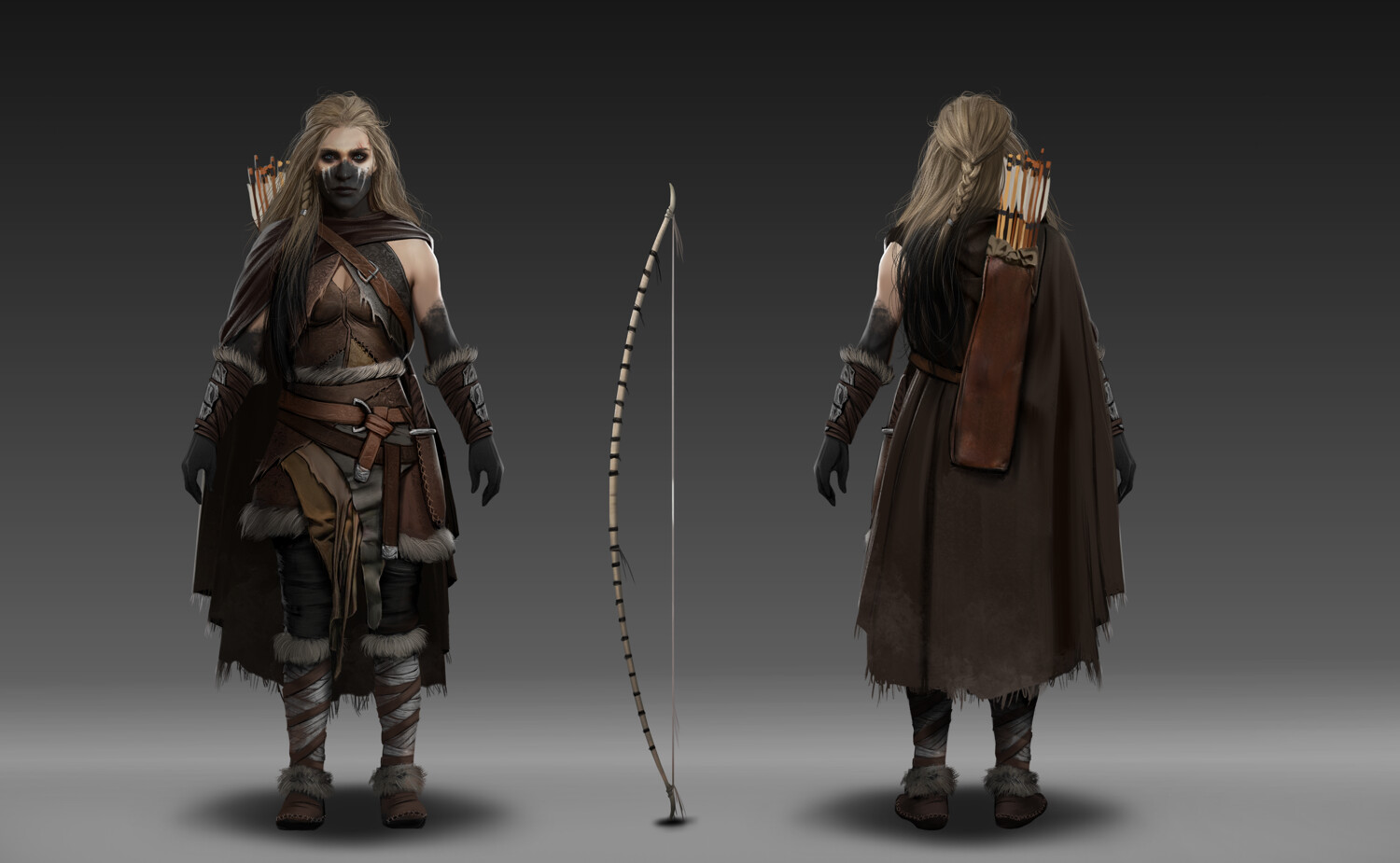 Andra Moisescu - Leif Character Concept Art