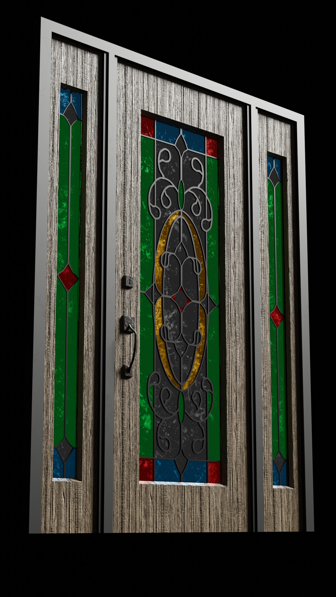 ArtStation - Detailed Door