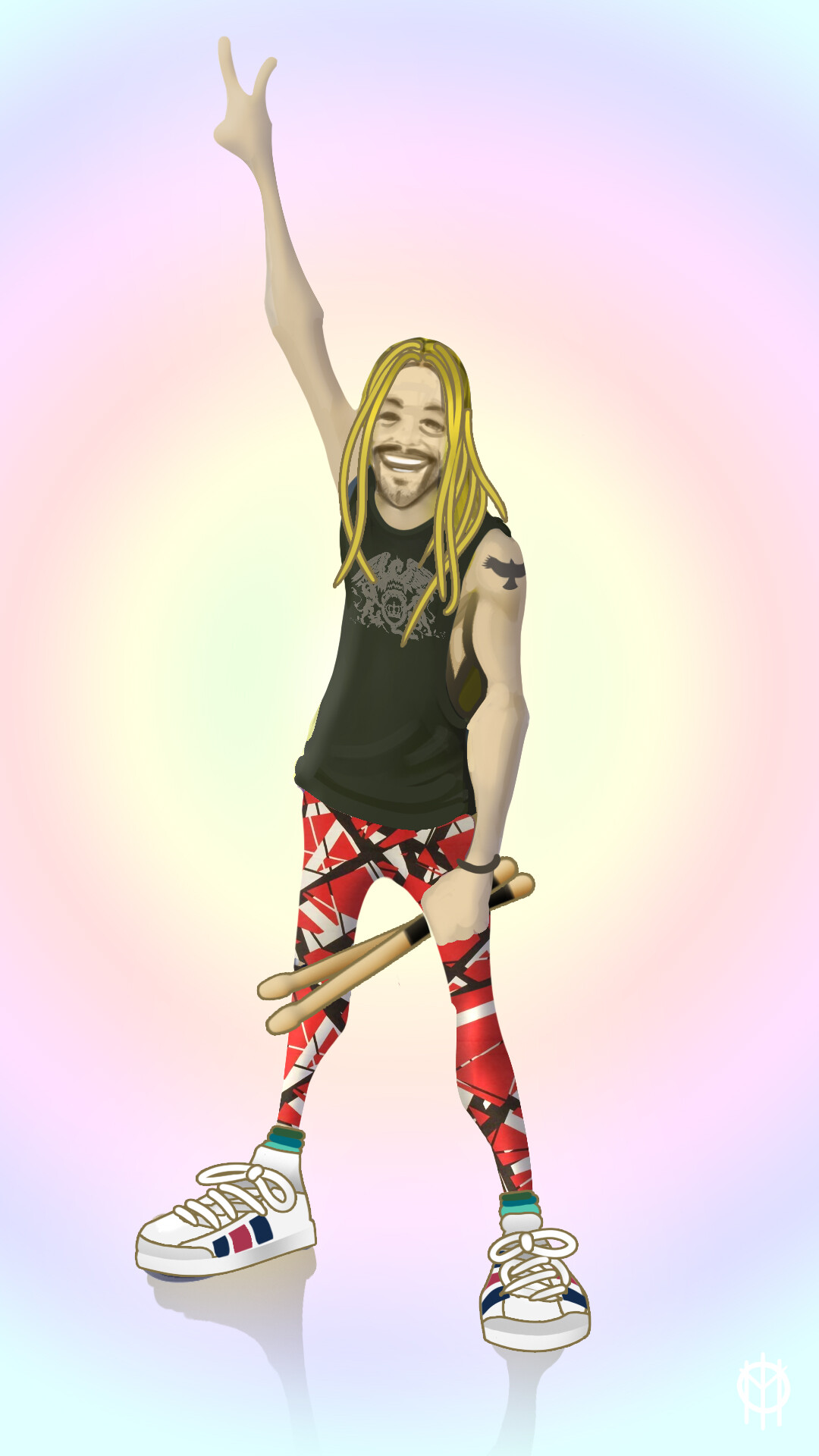 Dominik Mc Mahon - Taylor Hawkins RIP