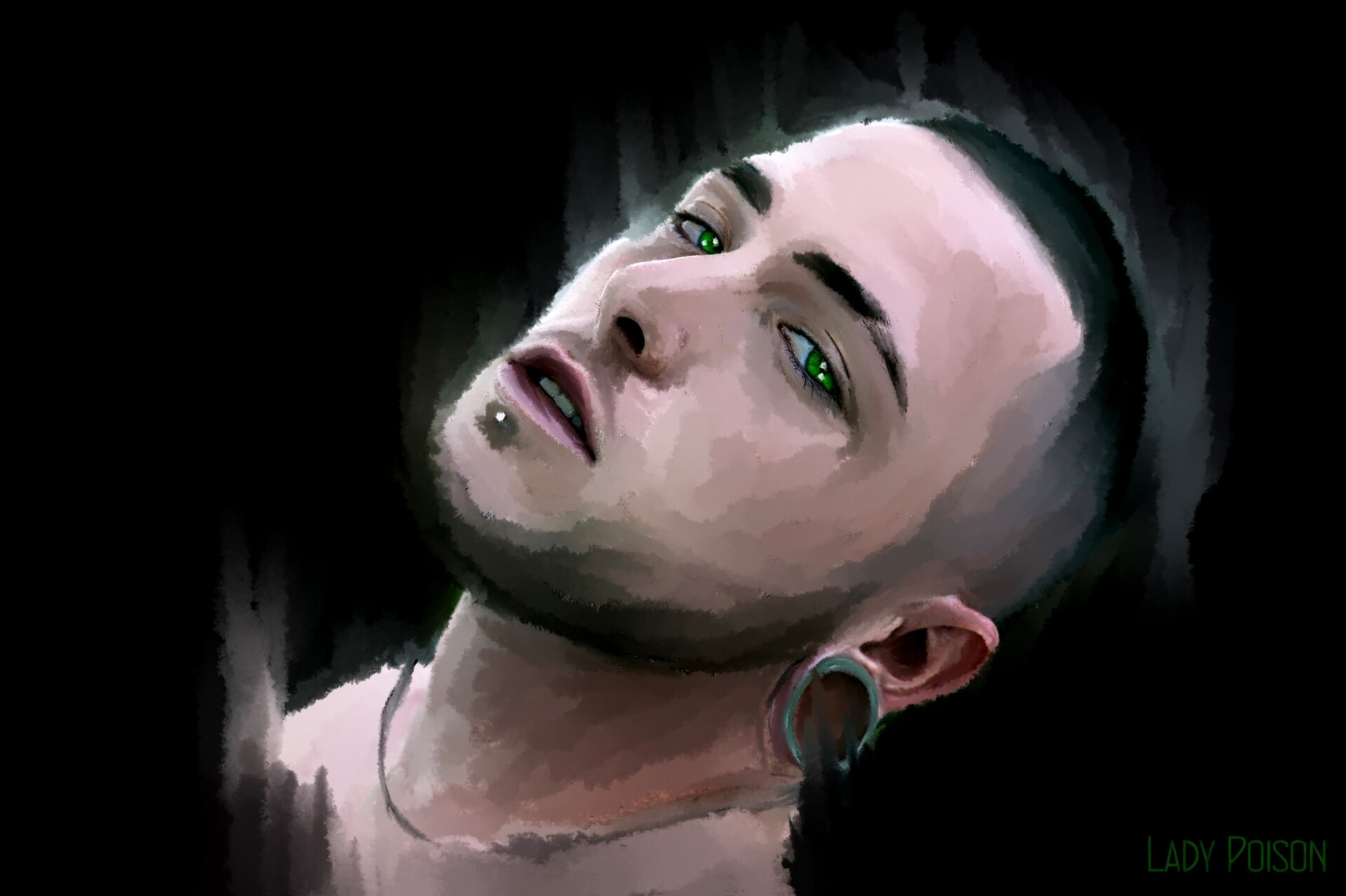 ArtStation - Lady Poison