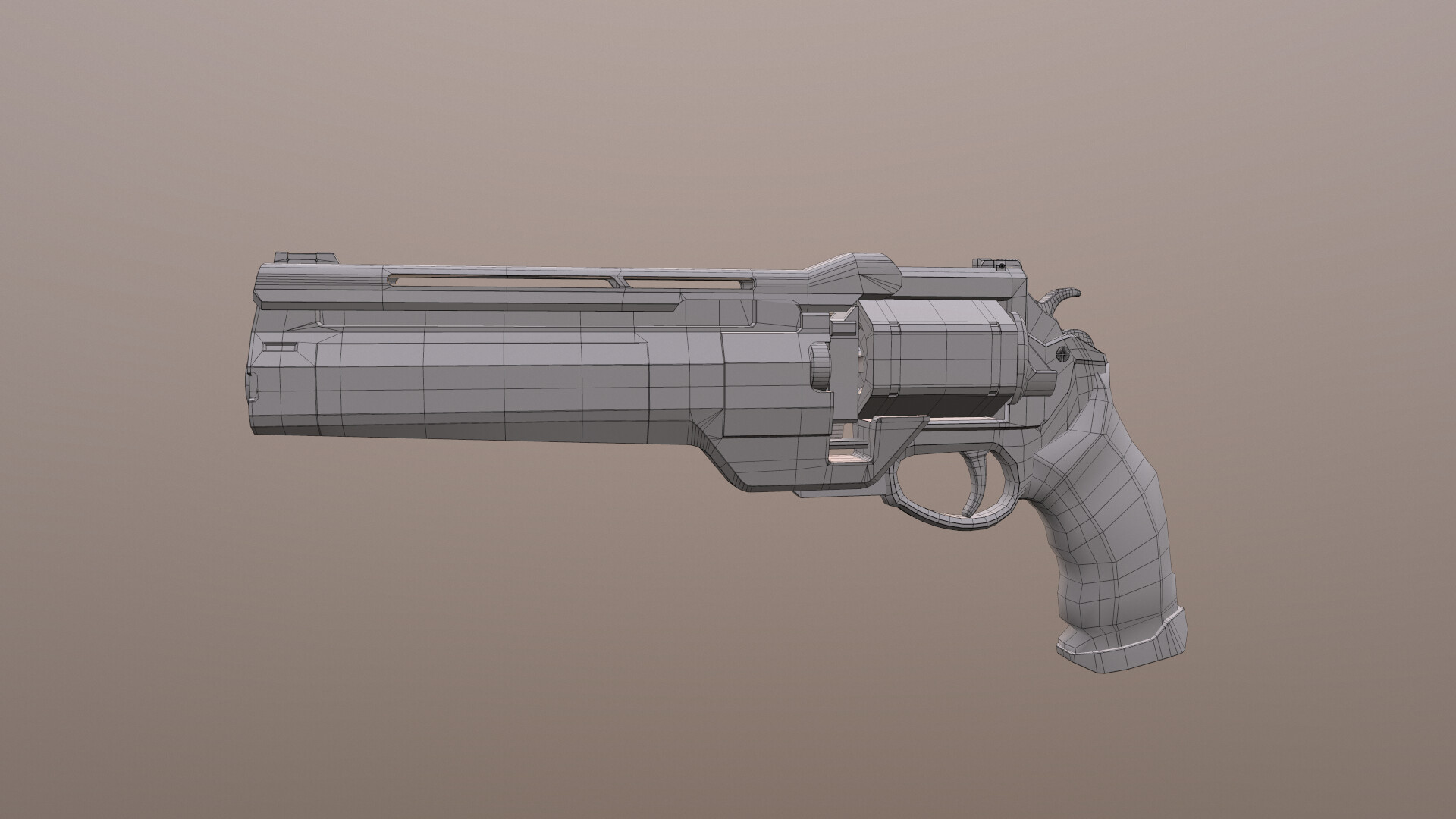 ArtStation - Concept Pistol