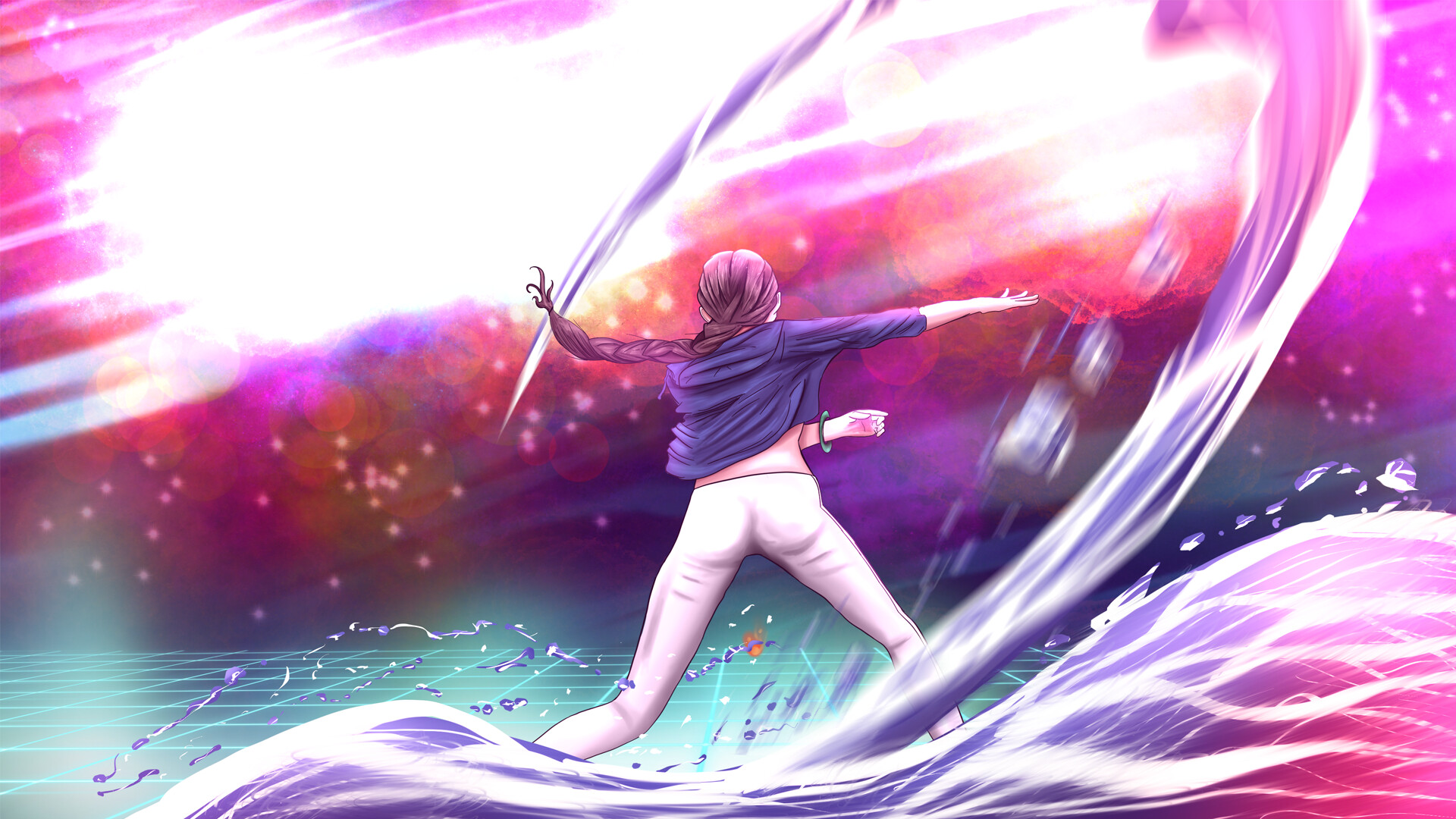 Levan - 306 The Second Lap : Veronica using Water-Magic