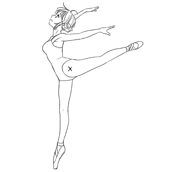 Anime Art Academy - Learning about legs and their natural range of ...