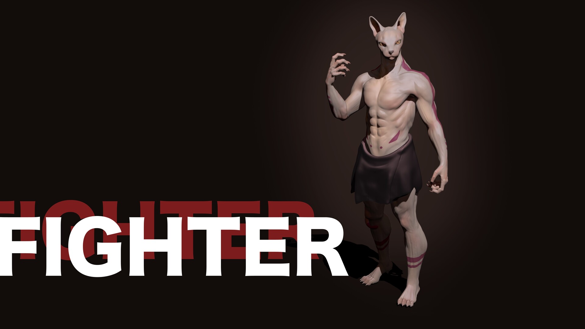 ArtStation - OC/Fighter