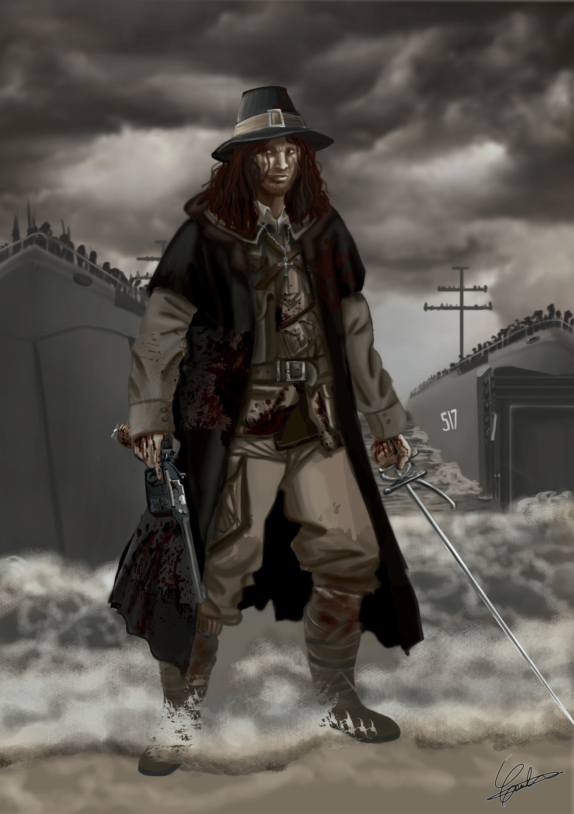 Justine Coulon - SOLOMON KANE