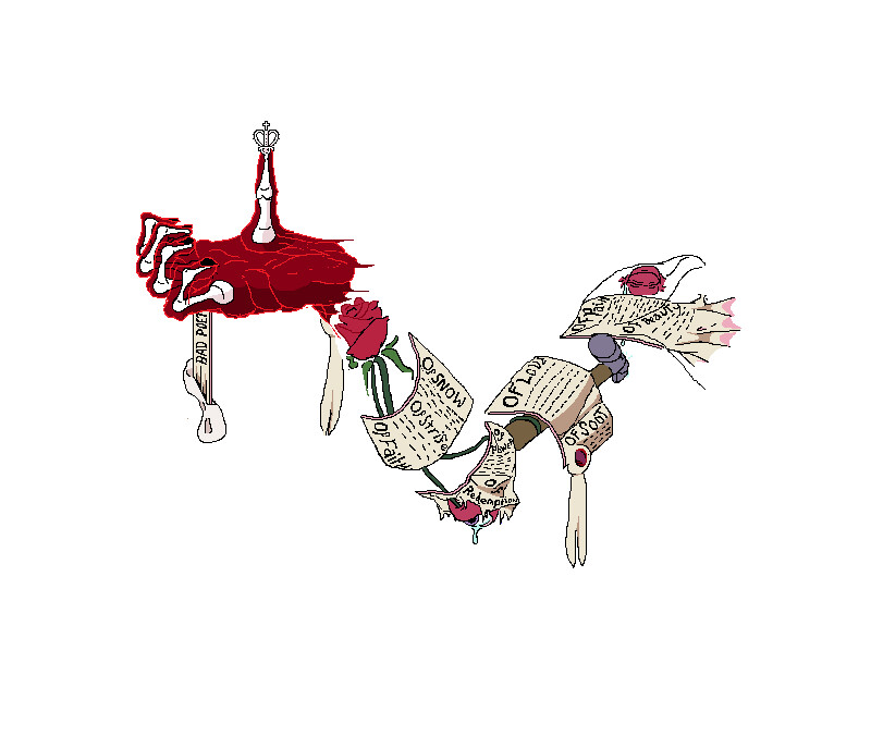 ArtStation - Red Right Hand