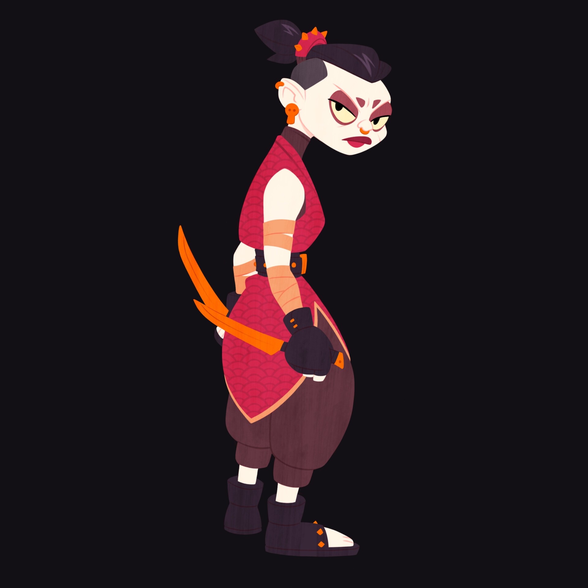 ArtStation - Rin Character Design